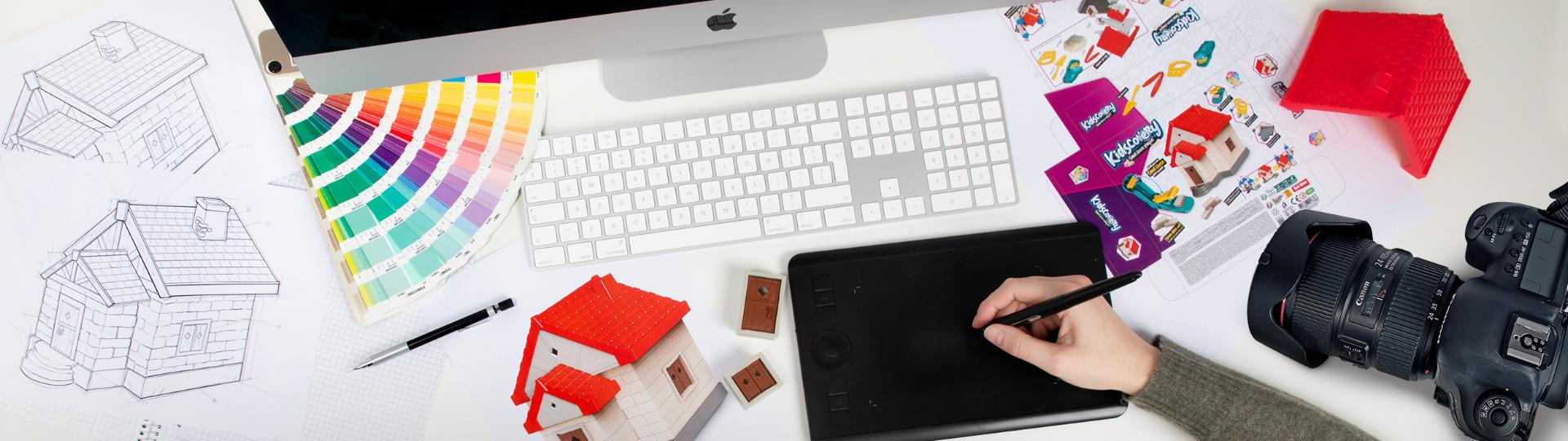 Toi-Toys heeft een eigen in-house designafdeling