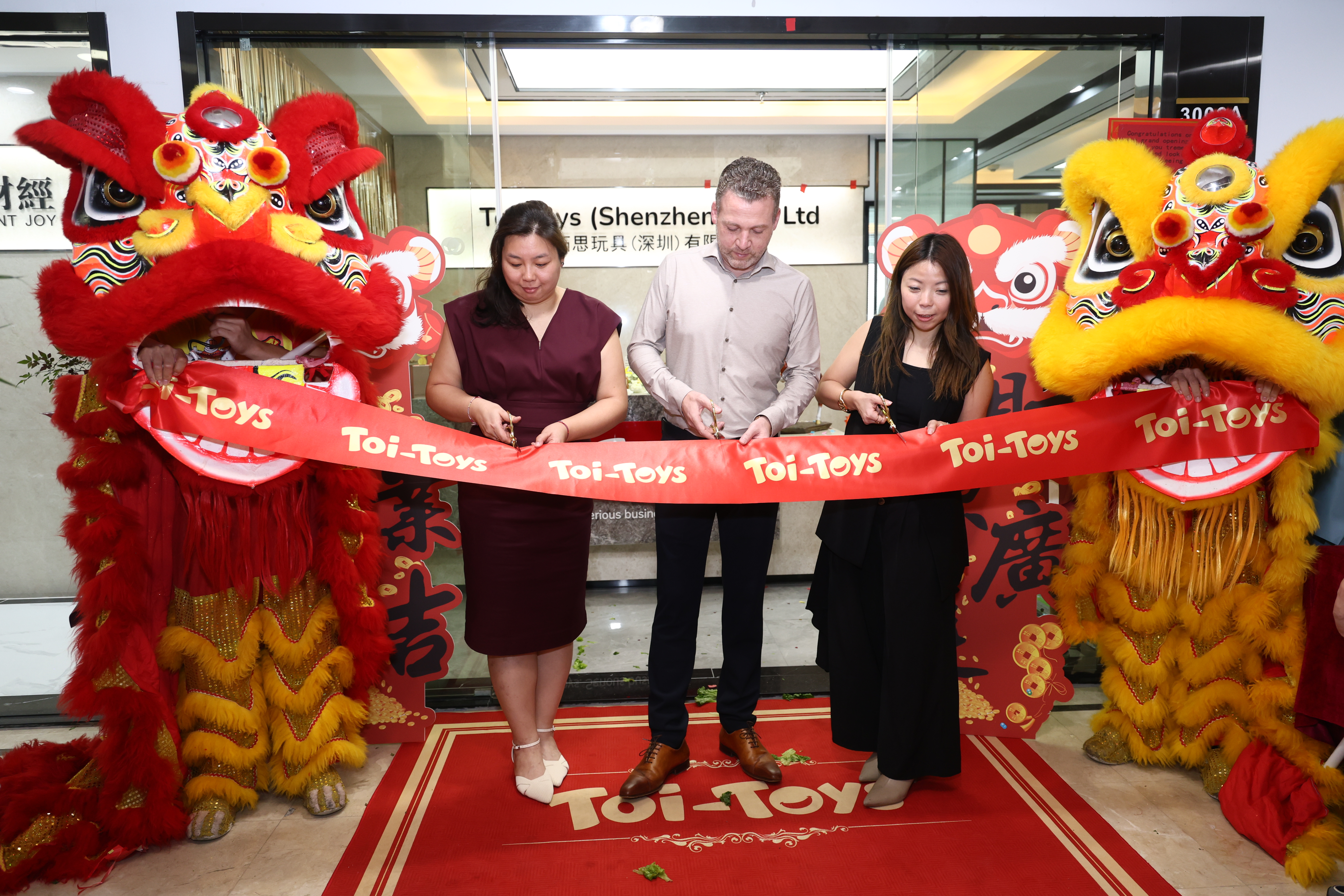 Toi-Toys opens office in China
