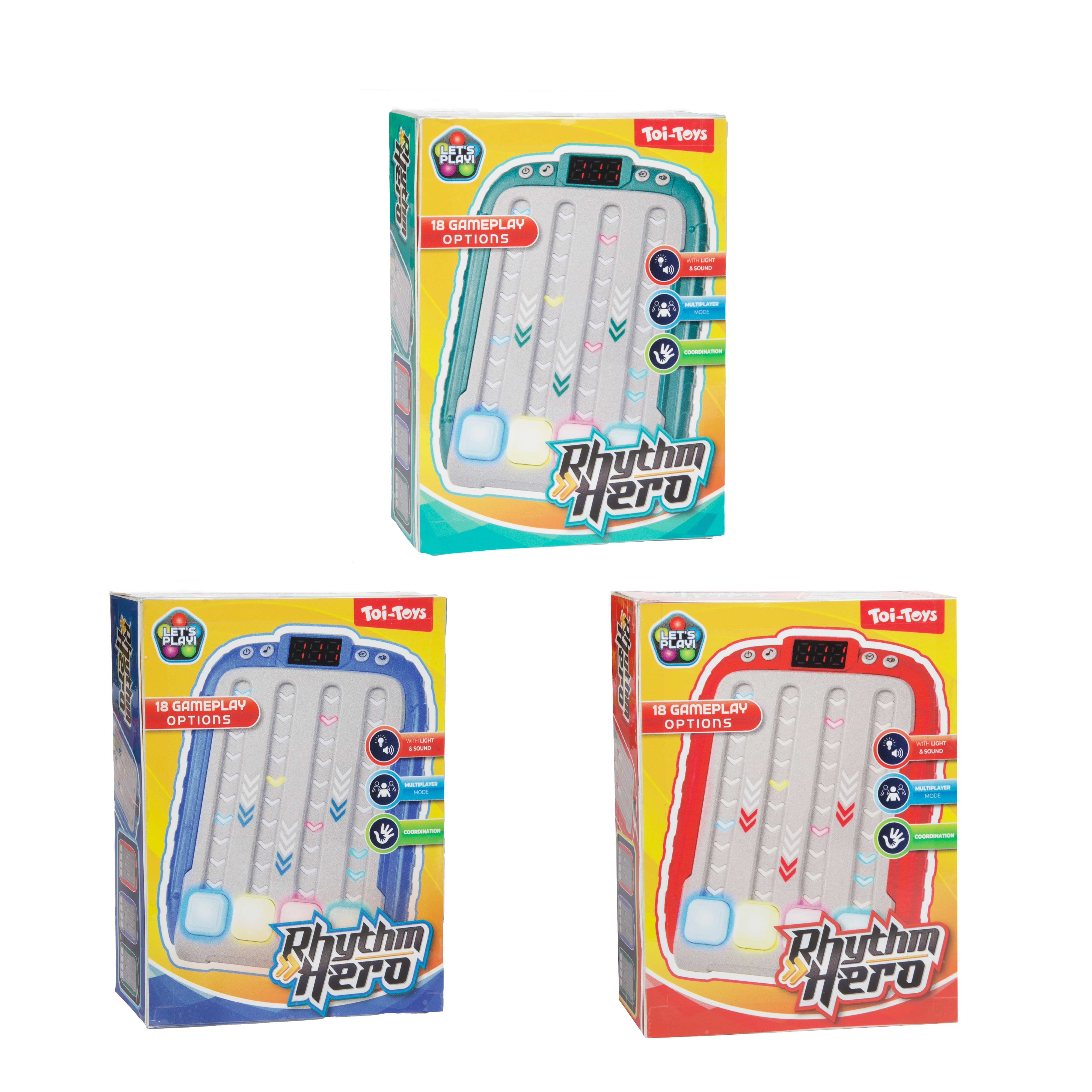 Electronic game Rhythm Hero