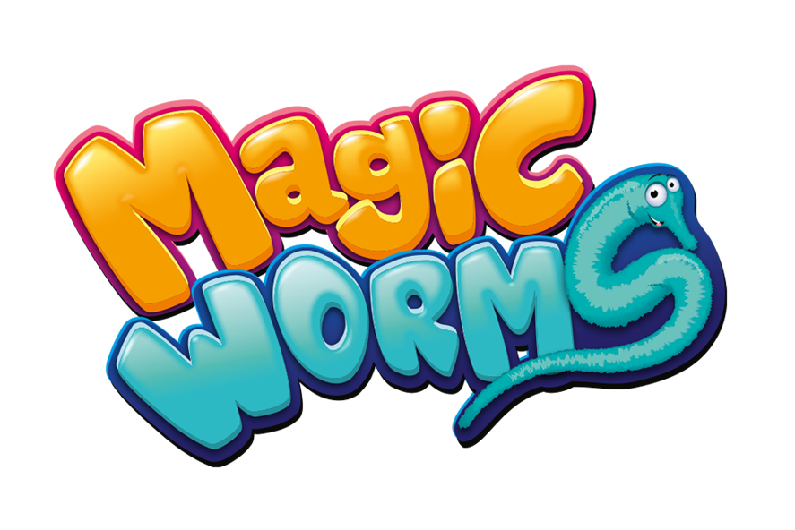 Magic worm - A soft, fluffy worm